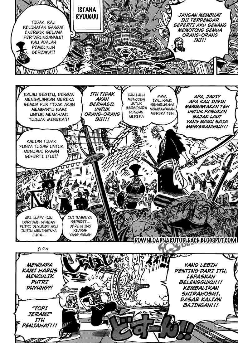One Piece 616 : Perayaan | Anime Scanlation